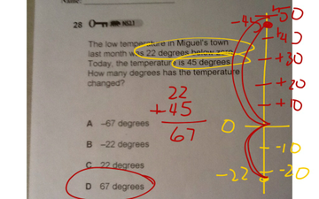 3rd Quarter Math Review #1 | Educreations