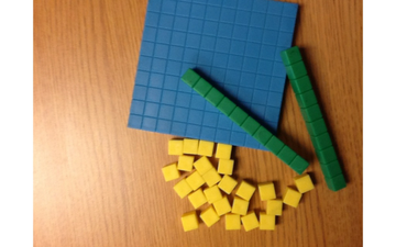 Base Ten Blocks With A Few More Examples | Educreations