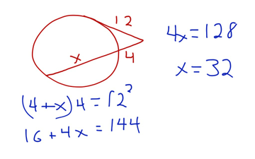 Intersecting Segments In A Circle | Educreations
