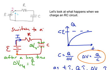 Charging an RC Circuit | Educreations
