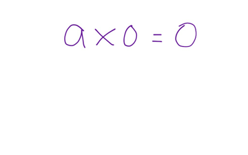 Zero Property Of Multiplication Lesson | Educreations