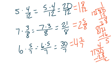 Math Lesson 6-7 Multiplying a Non-Unit Fraction by a Whole Number ...