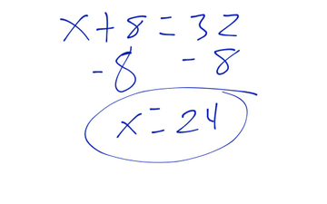 Simplifying Equations | Educreations