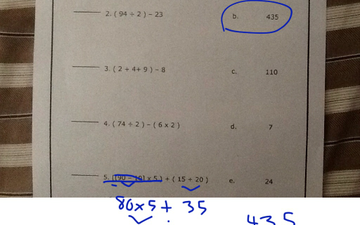 Solve Numerical Expressions With Parentheses, Brackets, And Braces ...