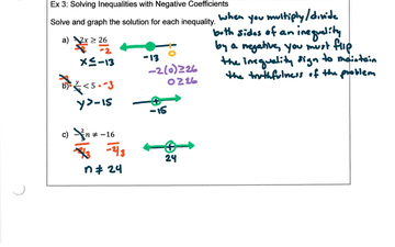 Math 7 6-7 Multiplication And Division Inequalities | Educreations