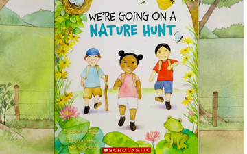 #324 We’re Going on a Nature Hunt by Metzger & Sakamoto | Educreations