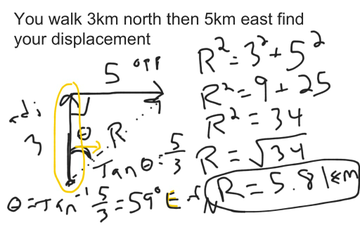 Adding Vectors Right Angle | Educreations