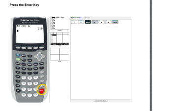 Combinations Using Ti 84 Educreations