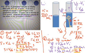 Density Word Problems | Educreations