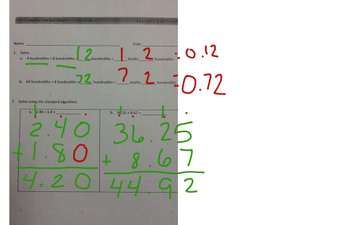 Module 1 Lesson 9 Exit Ticket | Educreations
