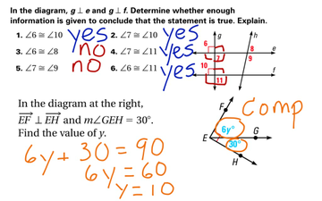Perpendicular Lines and Right Angles | Educreations