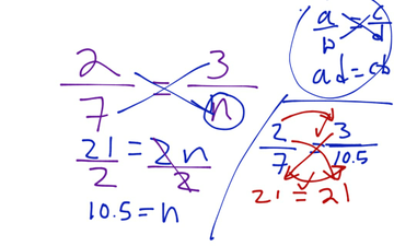 How And Why Cross Products Work To Solve A Proportion | Educreations
