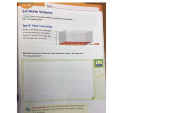 Estimate Volume | Educreations