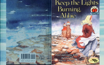 #262 Keep the Lights Burning, Abbie! by Peter & Connie Roop and Peter E ...