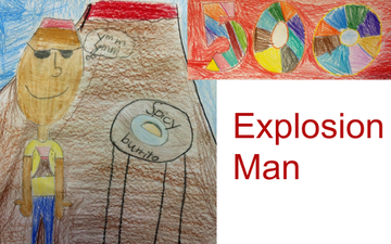Explosion Man | Educreations