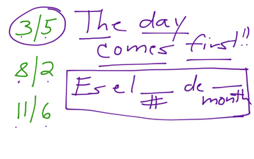 How to Write the Date in Spanish | Educreations