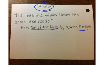 Poetry Flash cards - How to Make | Educreations