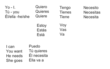 Yo Tu El/ Ella | Educreations