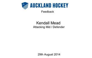 Kendall Mead - Attacking Mid | Educreations