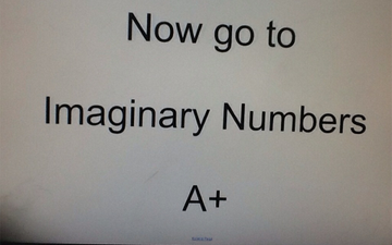 Imaginary Numbers Educreations