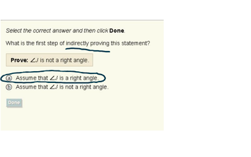 indirect reasoning | Educreations