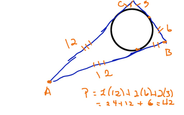 Tangents Of Circles Examples | Educreations