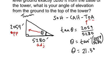 Trig Application - Angle Of Elevation | Educreations