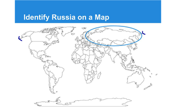 Russia Geography | Educreations