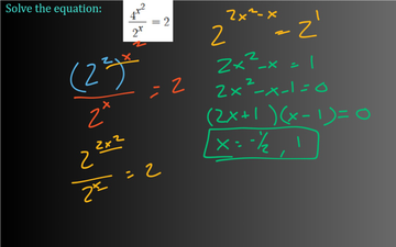 Algebra 2 - Log And Exponential Chapter Review | Educreations