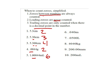 Counting Significant Digits | Educreations