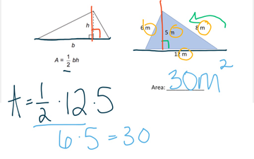 Area Of Square, Rectangle, And Triangle | Educreations