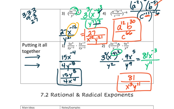 A1T Unit 7 Exponent Rules | Educreations