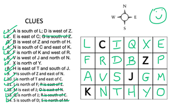 Tutorial: Alpha=Griddle Puzzle | Educreations