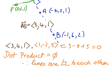 Vectors - Show That 2 Lines Are Perpendicular To Each Other | Educreations
