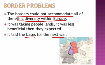 Consequences Of World War 1 | Educreations