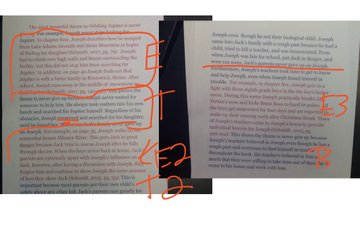 Theme Analysis Body Paragraph | Educreations