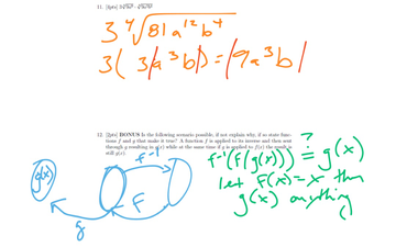Algebra 2 - Ch 6 Quiz Solutions | Educreations