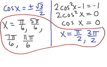 Cos 2x + Cos 4x = 0 | Educreations