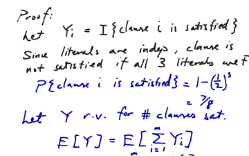 Approx Algo Randomized Max 3sat Educreations