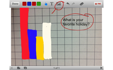 Graphing on an iPad | Educreations