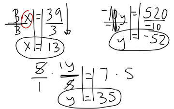 Basic Equation Solving | Educreations
