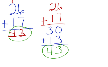 Third Grade Lesson 2-4 Two Digit Addition | Educreations