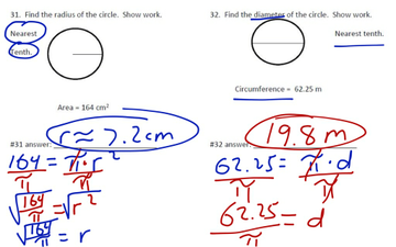 Unit 7 Practice Test #28-32 2D Geometry (7th Grade) | Educreations