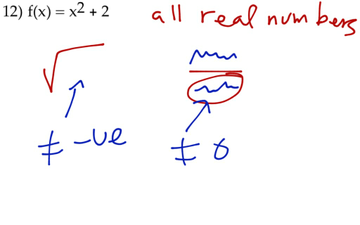 Domain Of Quadratic Functions | Educreations
