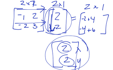 Solving Systems Using Inverse Matrices | Educreations
