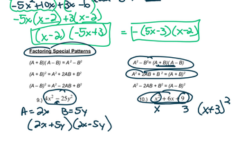 Factoring Part 1-basic Factoring And Grouping Method | Educreations