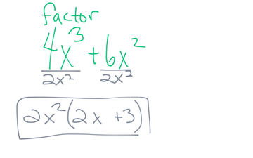 Factoring All Types Using Ac Chart | Educreations