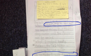 Winston Writing Craft Safradin | Educreations