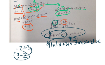 Calc BC 3.8 Lesson | Educreations