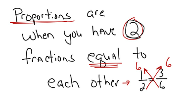 Proportions-solve | Educreations